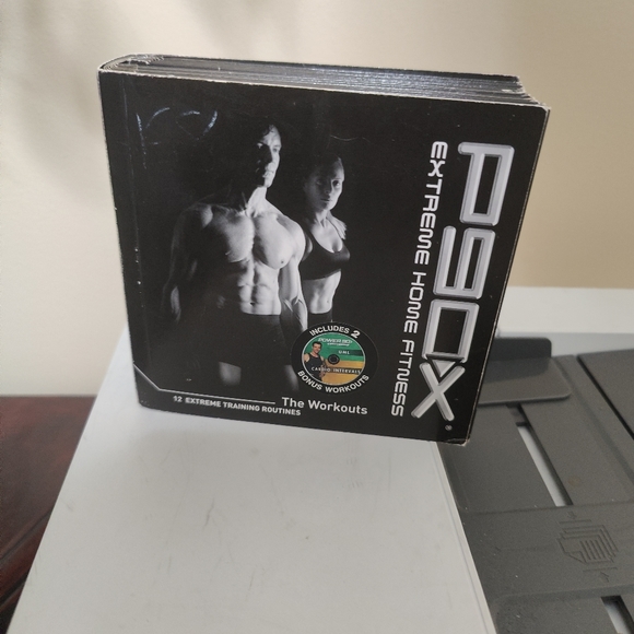 Beachbody | Media | P9x Tony Horton Beachbody Extreme Home Fitness Dvds ...